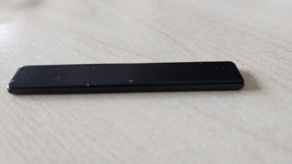 Neodym Magnete 3 Stück schwarz 60 x 10 x 3 mm sehr stark! (Neu und ...