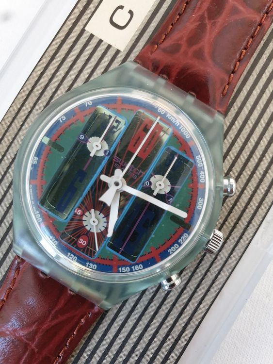 SWATCH CHRONO SCG105 TYRONE NEU (Neu und originalverpackt) in Lommiswil für CHF 30 – mit ...