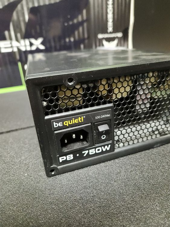 be quiet 750W netzteil | Kaufen auf Ricardo