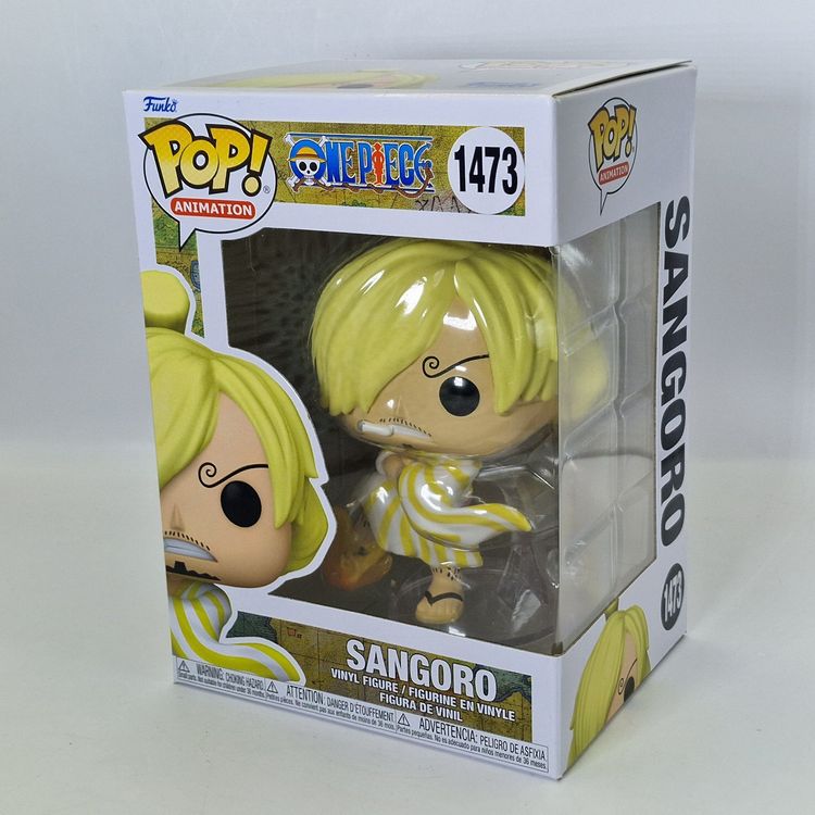 Funko Pop! - One Piece - Sangoro 1473 (Gebraucht) in Düdingen für CHF ...