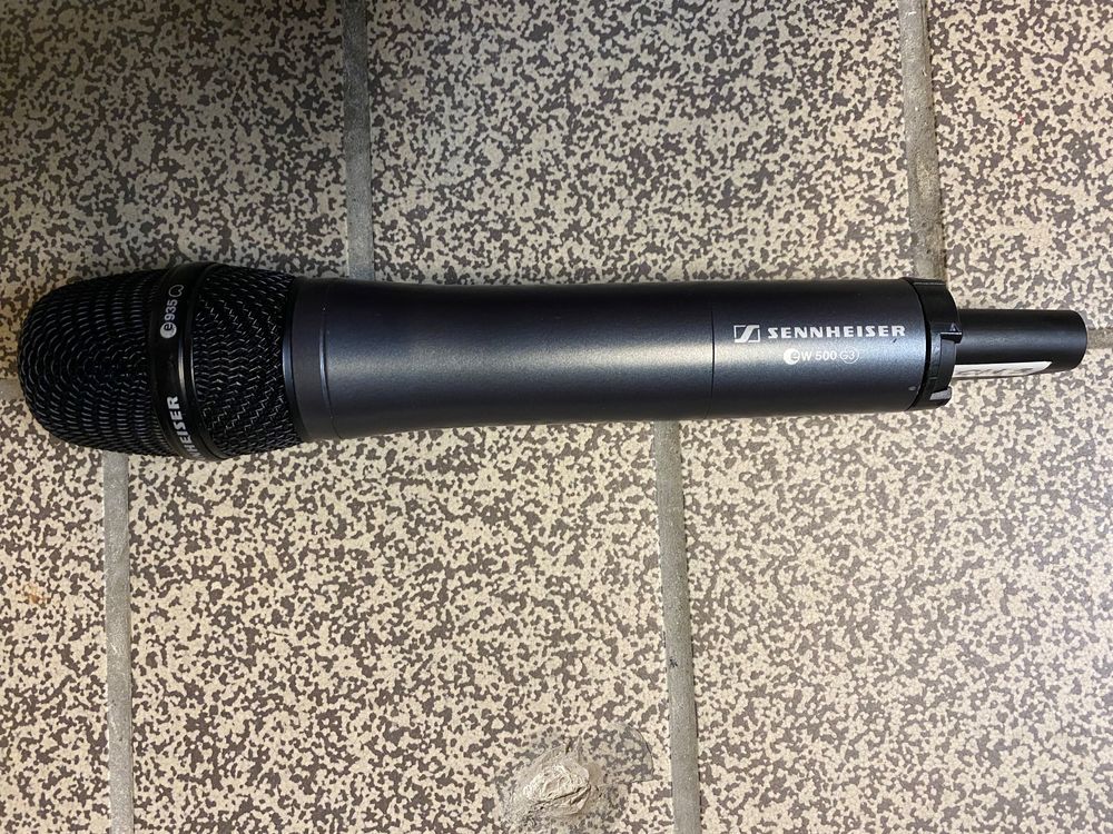 Sennheiser ew500 G3 Receiver mit e935 Handmikrofon | Kaufen auf Ricardo
