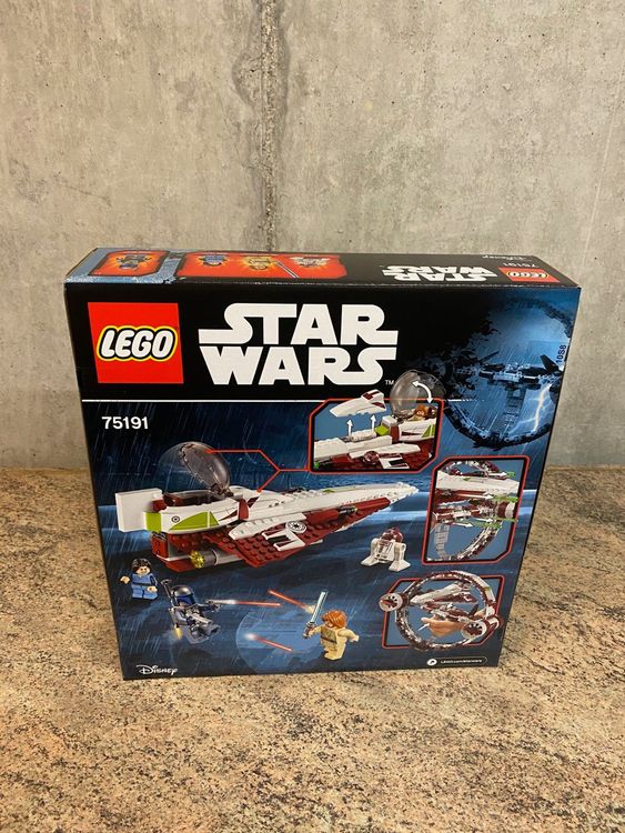 LEGO-STARWARS-75191-JEDI STARFIGHTER | Kaufen auf Ricardo