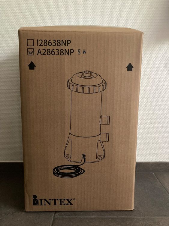 Intex Pool Filterpumpe A28638NP (Neu und originalverpackt) in für CHF ...
