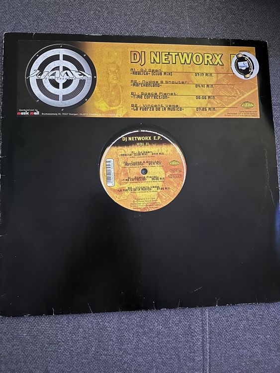 Various - DJ Networx EP Vol 2 - Trance Vinyl | Kaufen auf Ricardo