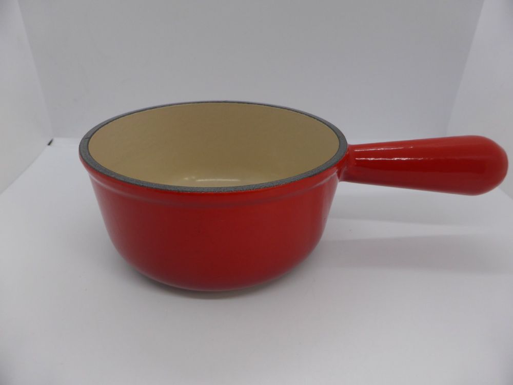 Le Creuset caquelon à fondue au fromage rouge diamètre 14 cm | Kaufen ...