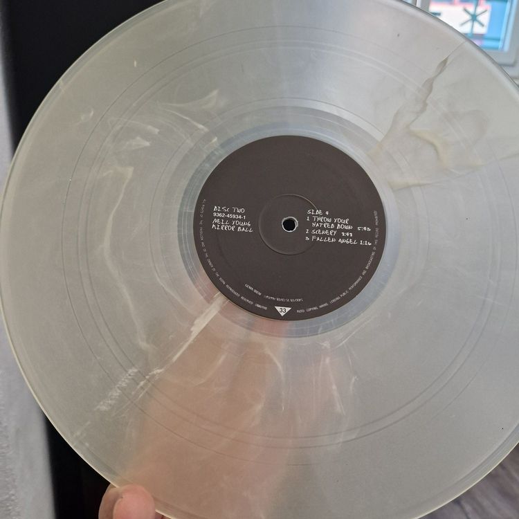 Neil Young – Mirror Ball - rare 1995 LP - New Reissue 2 x LP | Kaufen ...