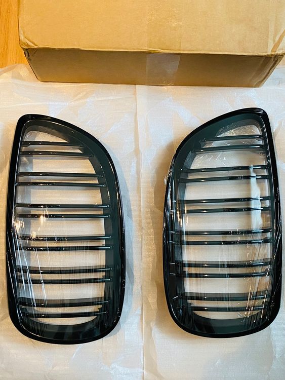 BMW M Doppelspeichen Niere Kühlergrill 3 Serie E92, E93, M3 | Kaufen auf Ricardo