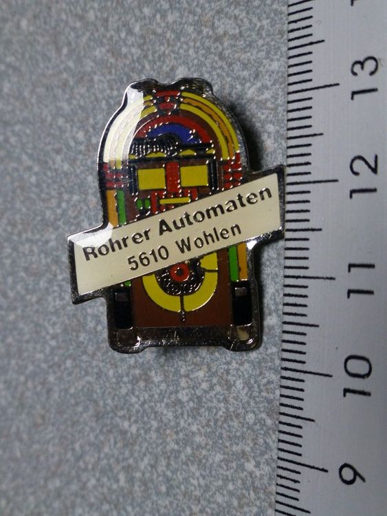PIN PINS MUSIK MUSIKER Jukebox Wurlitzer | Kaufen auf Ricardo