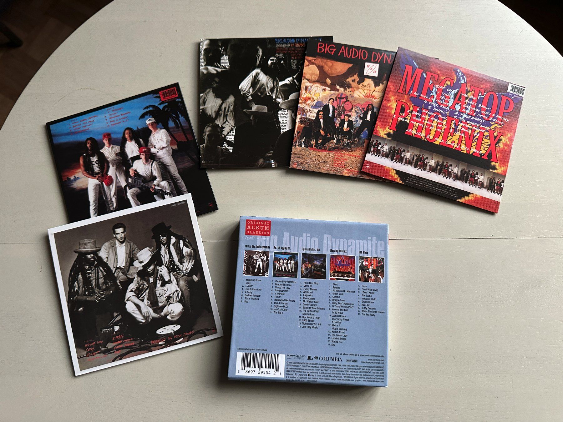 BIG AUDIO DYNAMITE CLASH MICK JONES 5 Kult CD's neuwertig (Gebraucht ...