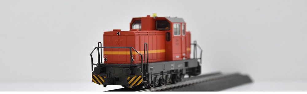 Märklin 36700 Rangierlok DHG 700 DVM H0 Digital WS mit OVP (Gebraucht ...