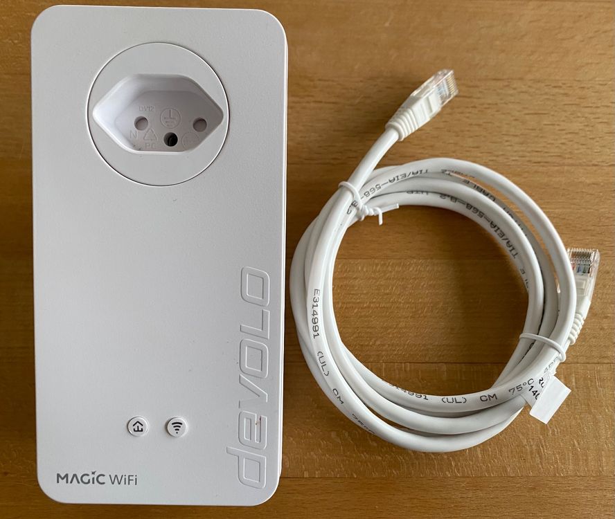 Powerline devolo Magic 2 WiFi 2-1 (Gebraucht) in Henggart für CHF 66 ...