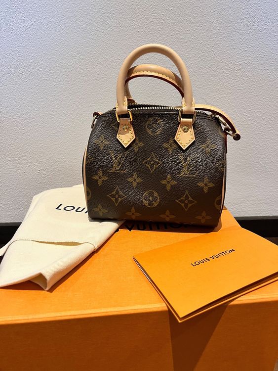Louis Vuitton Speedy Nano | Kaufen auf Ricardo