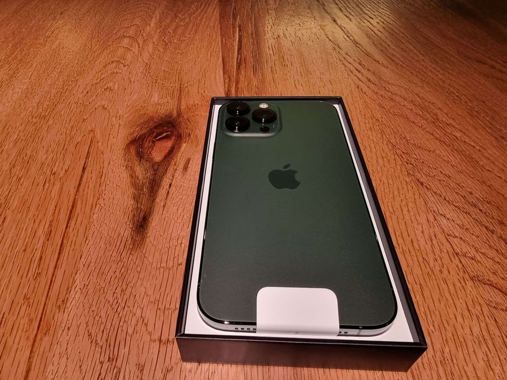 iPhone 13 Pro Max 256 GB Alpin Grün | Kaufen auf Ricardo