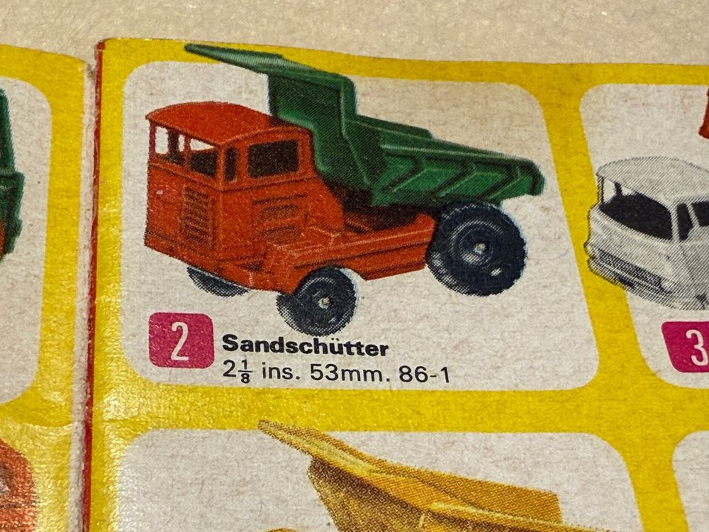 Matchbox Doppelpack Dumper by Lesney 1967 made in England (Gebraucht ...