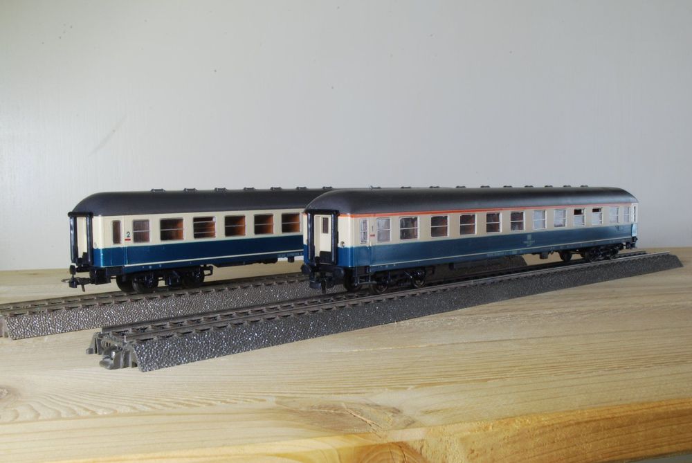 Roco 2 X Db Personenwagen Kaufen Auf Ricardo