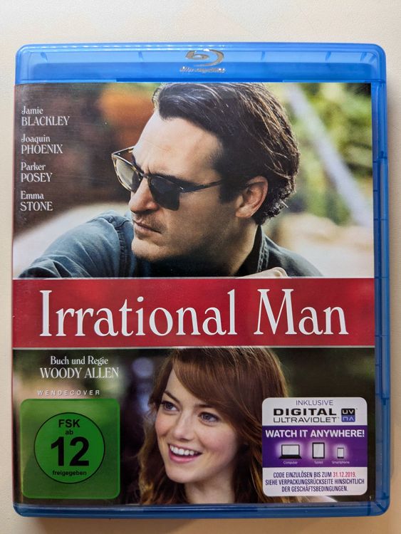 "Irrational Man" mit Emma Stone & Joaquin Phoenix [Blu-ray] (Gebraucht ...