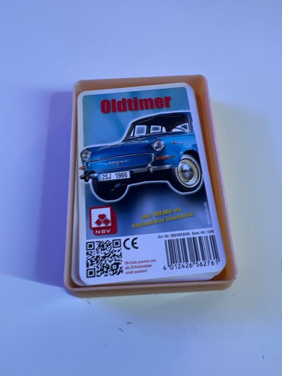Quartett Oldtimer Nr.1248 | Kaufen auf Ricardo