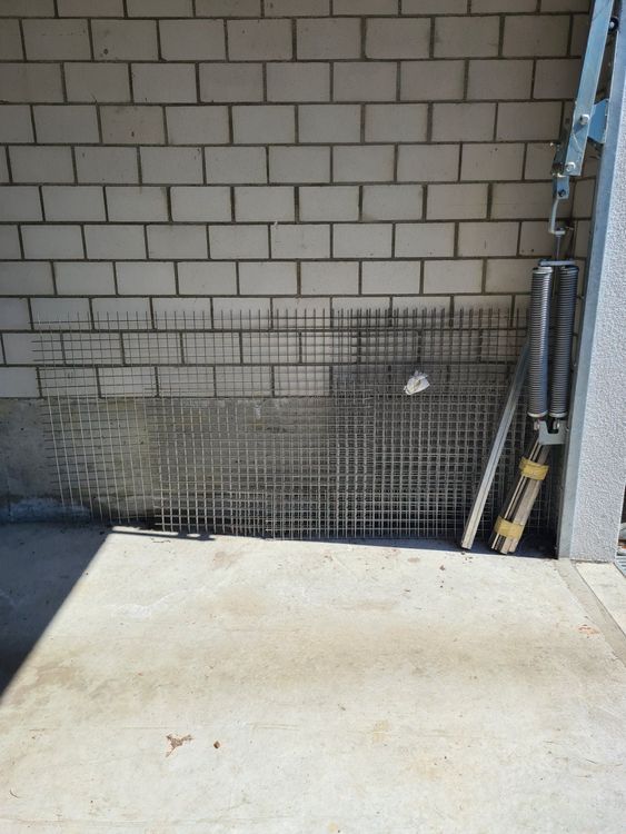Gitter Chromstahl (Gebraucht) in Andwil SG für CHF 1 – nur Abholung auf ...