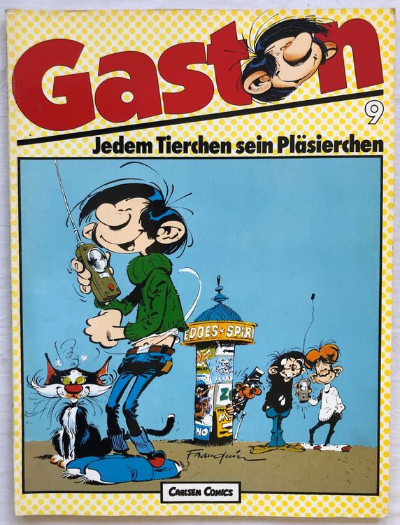 GASTON - Band 9 - Jedem Tierchen sein Pläsierchen (Gebraucht) in ...