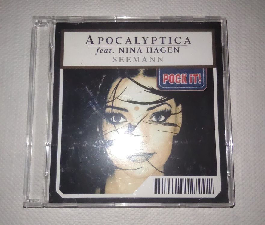 Apocalyptica Feat Nina Hagen Seemann Rammstein Cd Kaufen Auf Ricardo