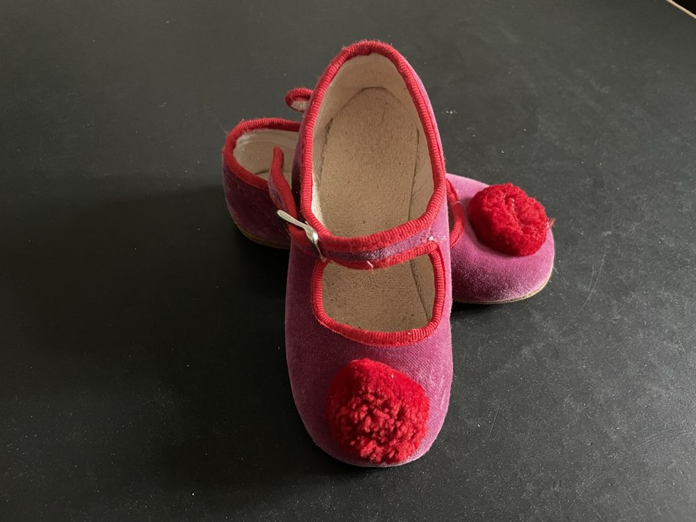 Tiger Swiss, Tigerfinkli, Original Velvet Pink Gr. 23 (Gebraucht) in ...