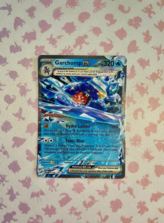 Pokemon Paradox Rift Garchomp ex EN (Neu (gemäss Beschreibung)) in ...