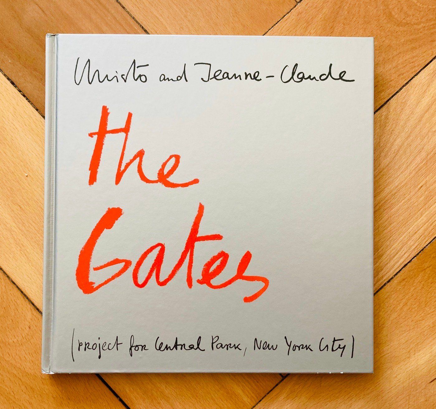 Christo & Jeanne-Claude: The Gates, Project for Central Park (Gebraucht ...