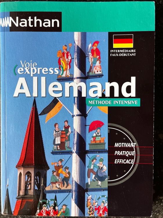 Méthode d’apprentissage de l’allemand avec 1 cd rom et 3 cd (Neu und ...