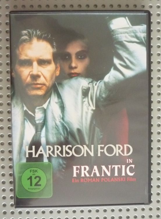 Frantic (DVD) Thriller von Roman Polanski mit Harrison Ford (D'occasion ...