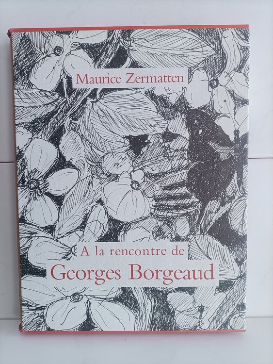 Georges Borgeaud (+ dédicace) / Maurice Zermatten / Skira | Kaufen auf ...