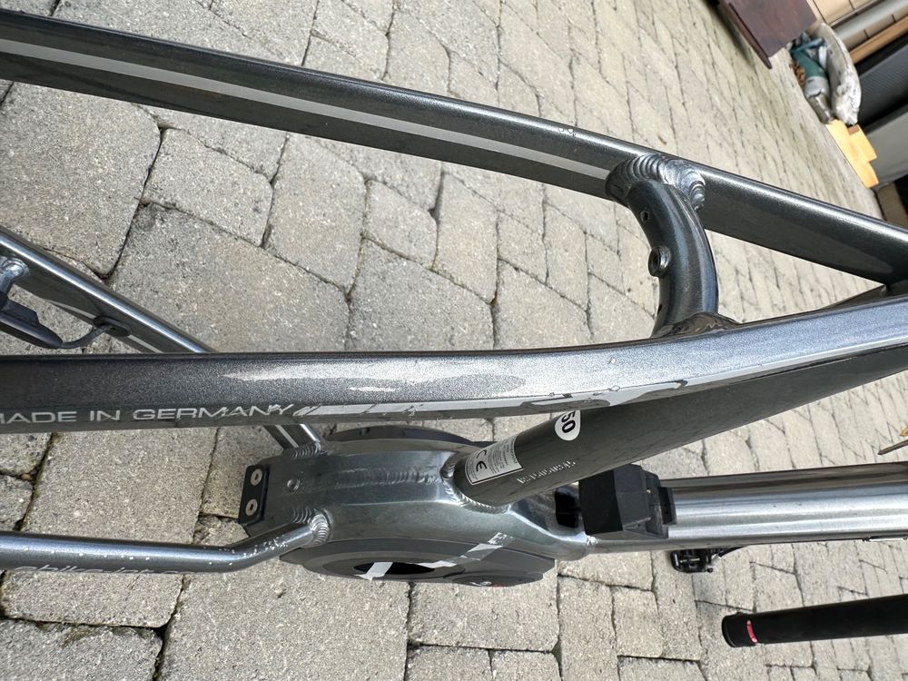 E Bike Rahmen für Bosch Motor (Neu (gemäss Beschreibung)) in ...