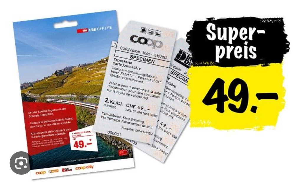 SBB saver day Pass | Kaufen auf Ricardo