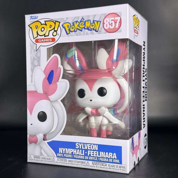 Funko Pop! Pokemon Sylveon Feelinara 857 | Kaufen auf Ricardo