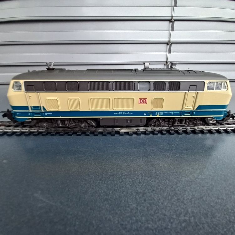 TRIX Express 32712 Diesellokomotive BR217 (Gebraucht) in Urdorf für CHF ...