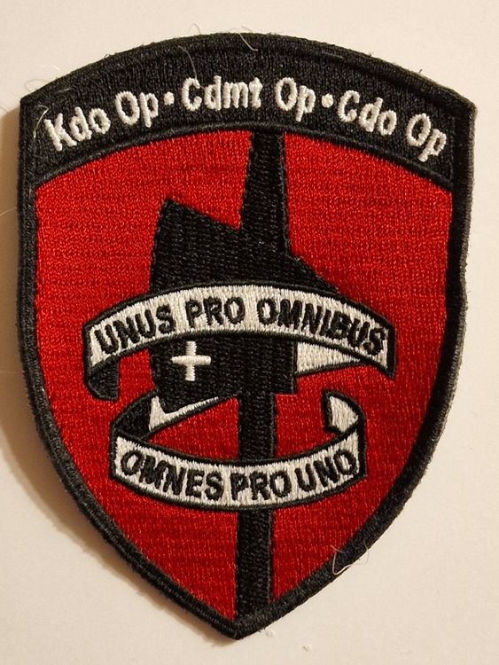 Armee Badge Kdo Op / Cdmt op (Gebraucht) in Nyon für CHF 9 – mit ...
