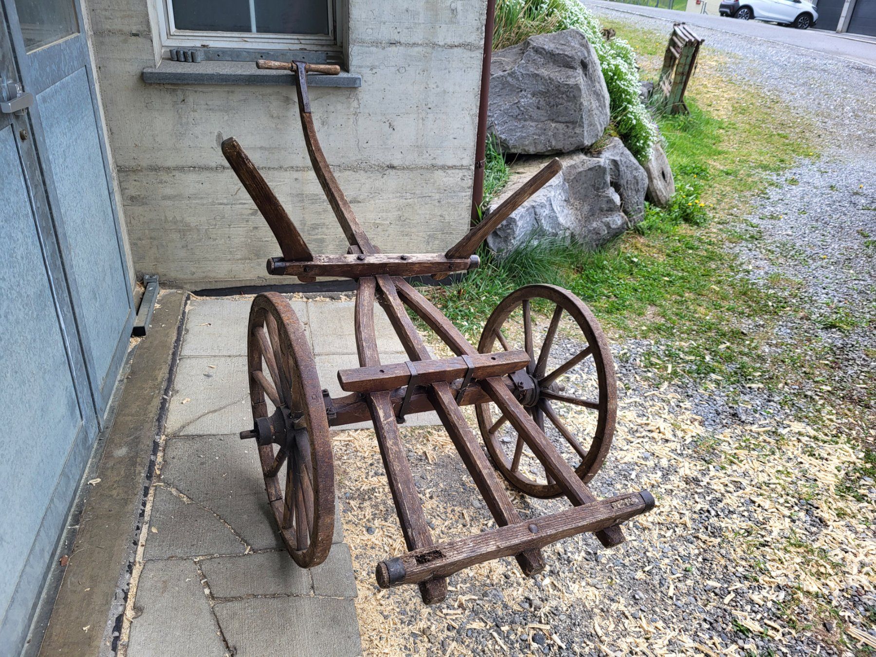 Handwagen Zweiradwagen Holzwagen (Gebraucht) in Weissbad für CHF 58 – nur Abholung auf Ricardo ...
