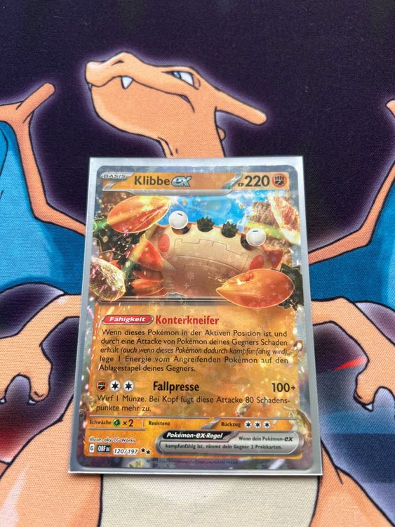 Klibbe ex (OBF 120) - Obsidianflammen | Kaufen auf Ricardo