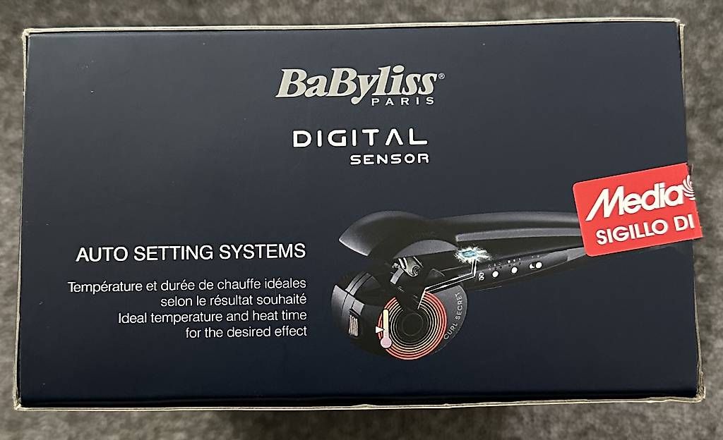 babyliss curl secret ionic digital sensor (Neu und originalverpackt) in ...