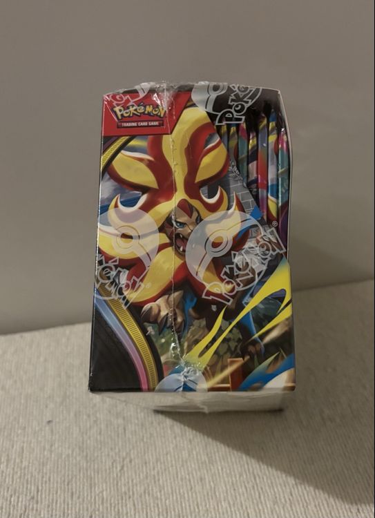 Pokémon TCG : Chaos Rising - Mega Evolution - Booster Box (Neu (gemäss ...