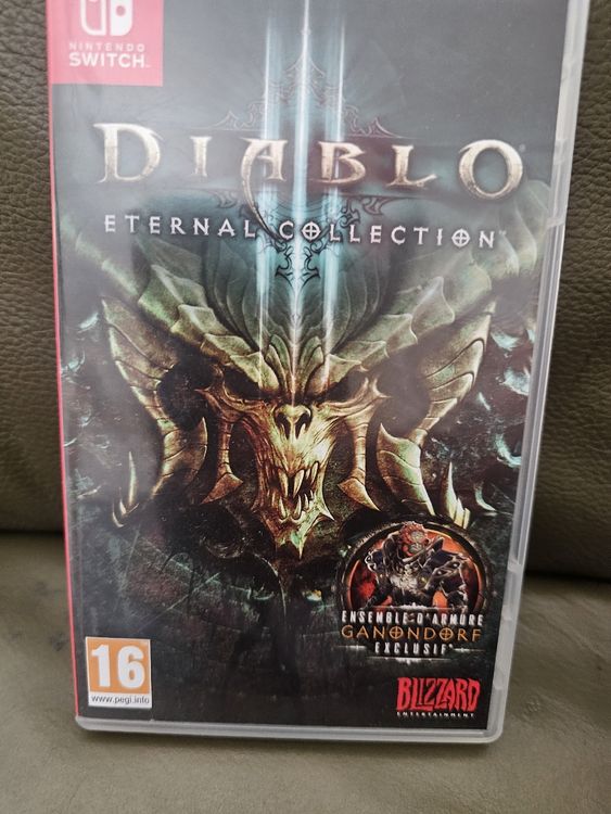 Diablo 3 Eternal Collection Nintendo Switch (Neu (gemäss Beschreibung ...