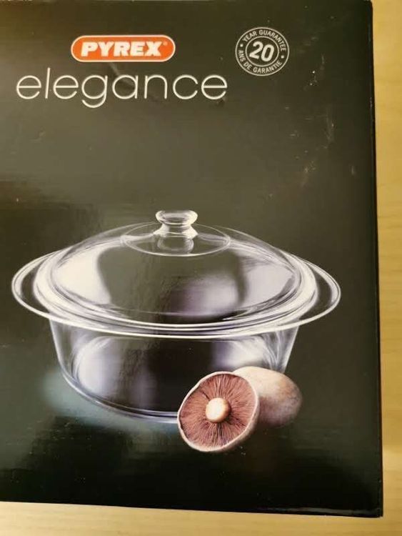 Kochtopf / Auflaufform Pyrex elegance Neu | Kaufen auf Ricardo