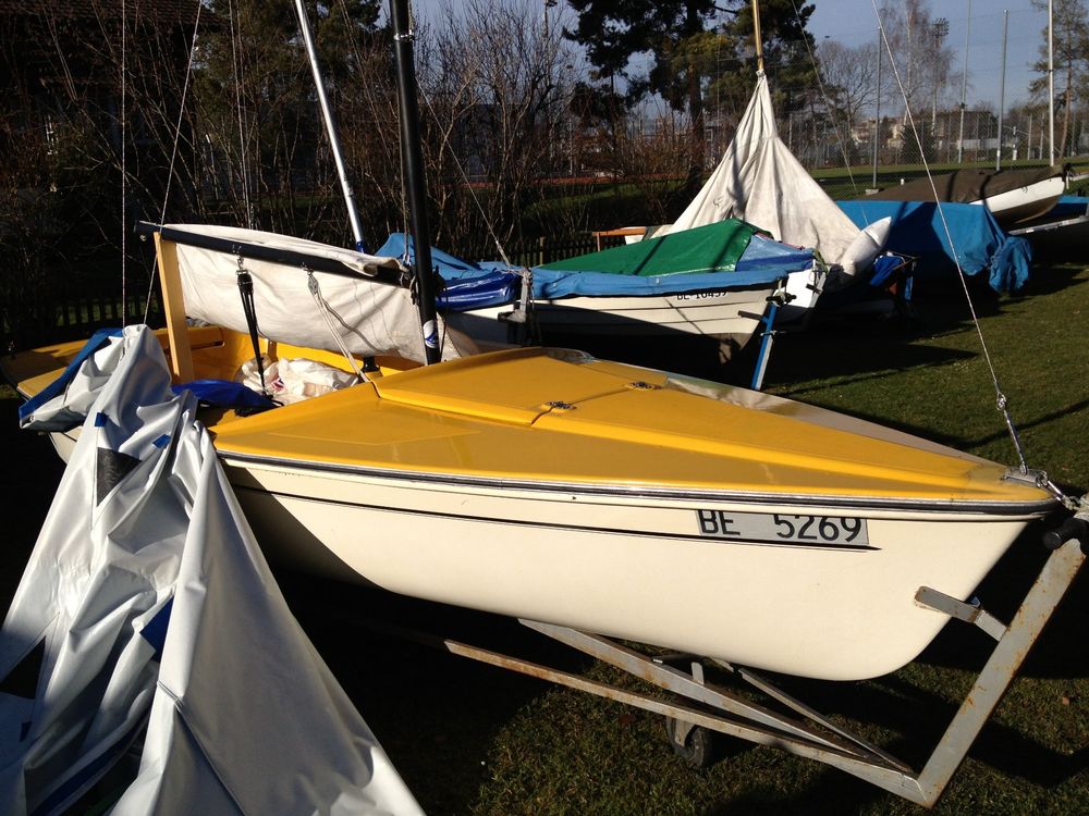 Segelboot Gruben Gipsy-Star mit E-Motor (Gebraucht) in Brenzikofen für ...