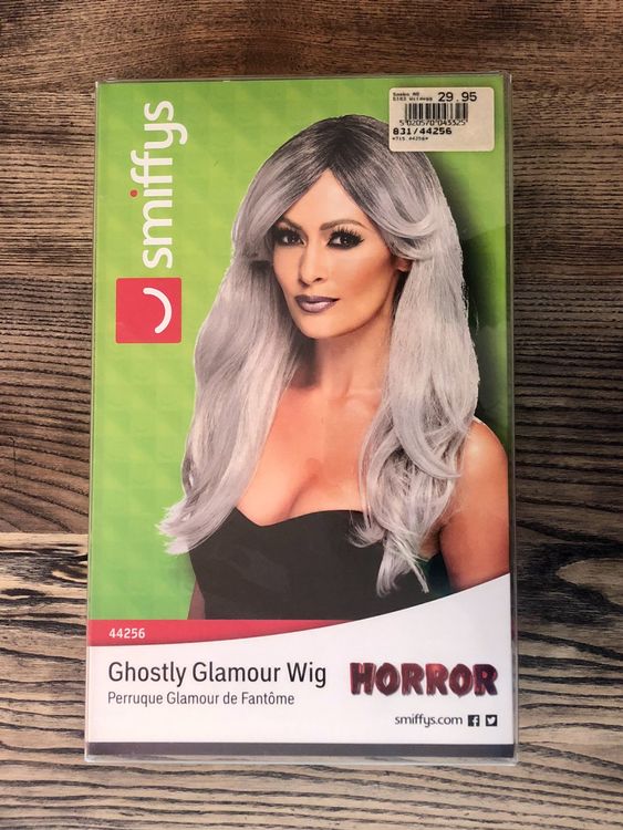 Perücke grau Smiffys Cosplay Fasnacht | Kaufen auf Ricardo Perücke grau Smiffys Cosplay Fasnacht | Kaufen auf Ricardo