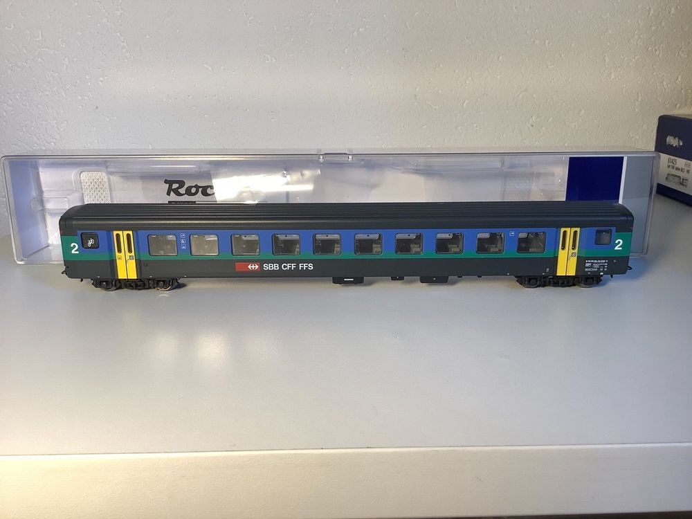 Roco SBB : 2.Kl EW II Papagei Neuh. 2020 (Neu und originalverpackt) in Bossonnens für CHF 69 ...