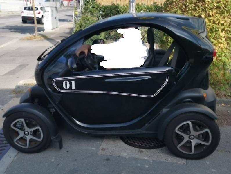 Jolie petit Renault Twizy 80 électrique (Gebraucht) in Vucherens für ...