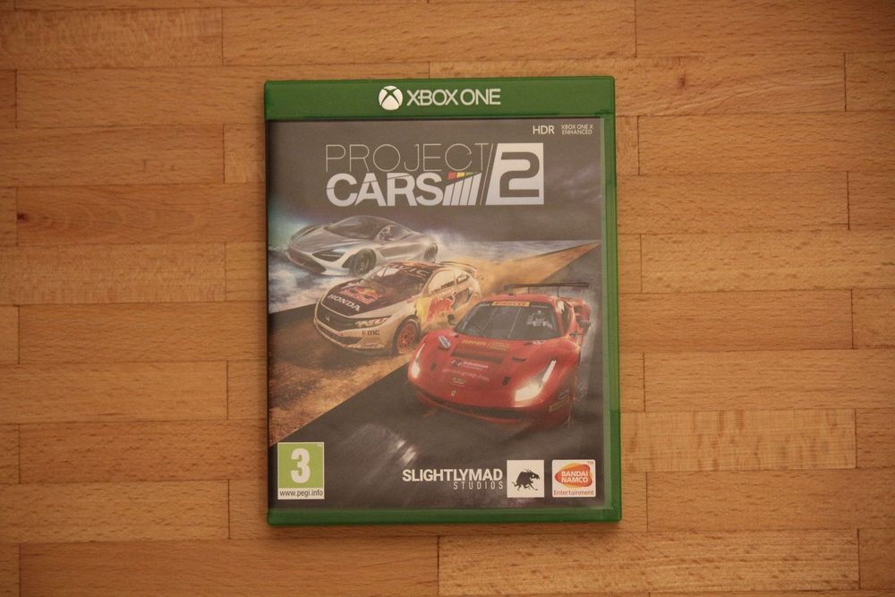 Project Cars 2 Xbox One Rennspiel (Gebraucht) in für CHF 14.9 – mit ...