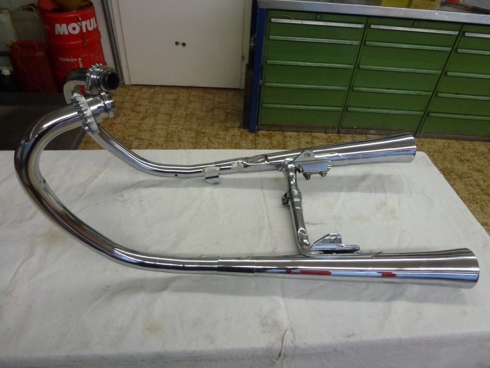 Yamaha XS650 3L1 Auspuffanlage (Neu (gemäss Beschreibung)) in Jona für ...