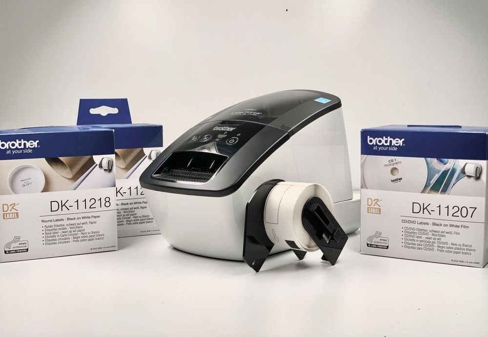 Brother QL-710W - Label Printer + Rollen (Neu (gemäss Beschreibung)) in ...