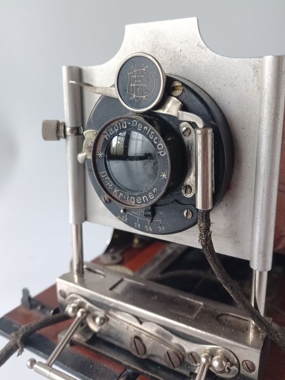 Krugener Periscop, balgen camera, circa 1900, pas courant | Kaufen auf ...