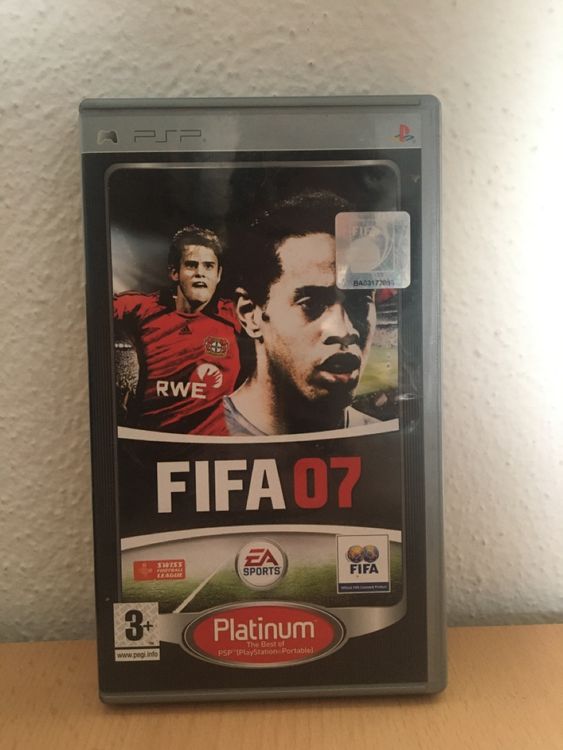 FIFA 07 PSP (Gebraucht) in Birrwil für CHF 1 – mit Lieferung auf ...